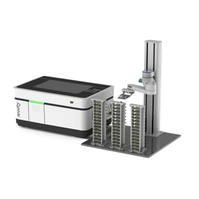 Automated plate loading | Revvity