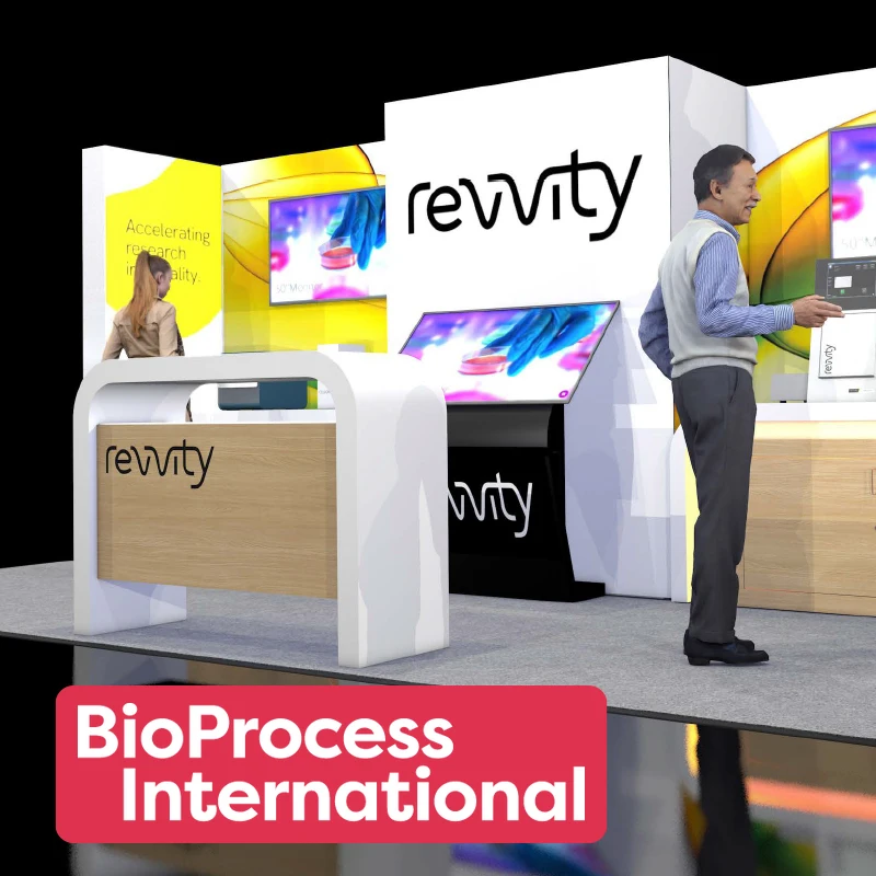 Revvity at BioProcess International 2024 | Revvity