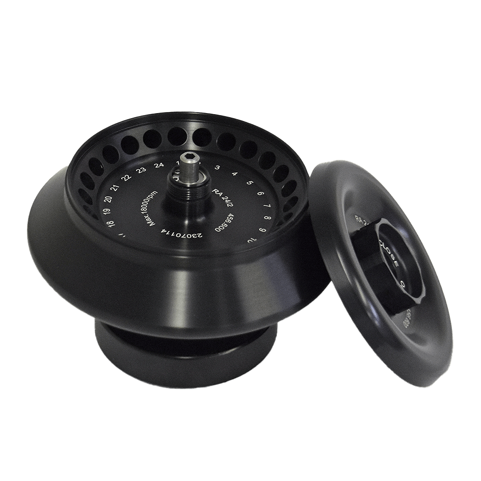 Sample centrifugation | Revvity