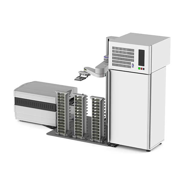 Automated plate loading | Revvity