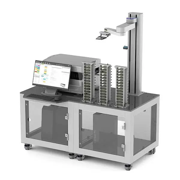 Automated plate loading | Revvity