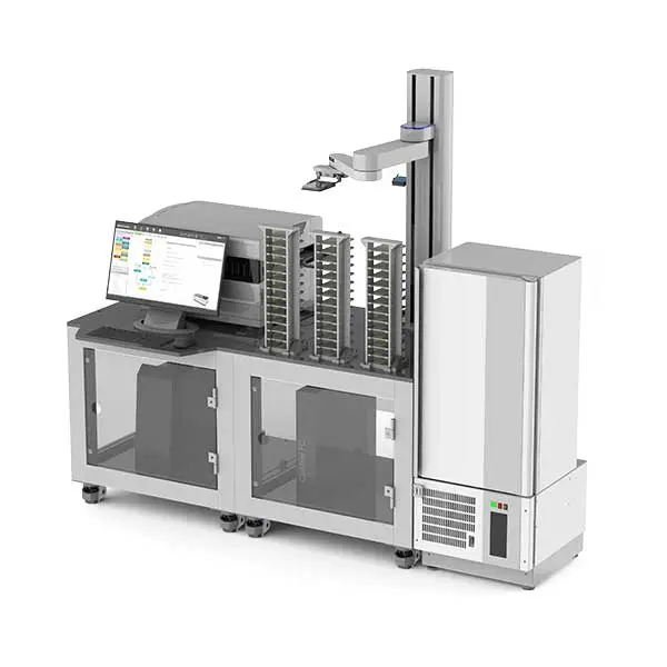 Automated plate loading | Revvity