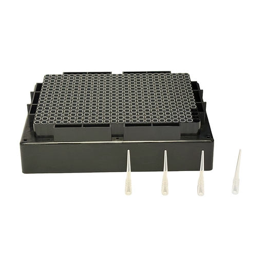 6001641 Pipette filter tips, 20 µL, 384-channel, pre-sterilized for ...