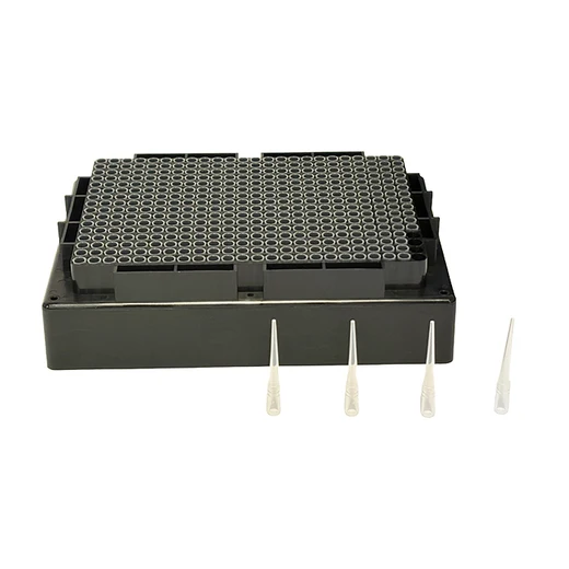 6001641 Pipette filter tips, 20 µL, 384-channel, pre-sterilized for ...