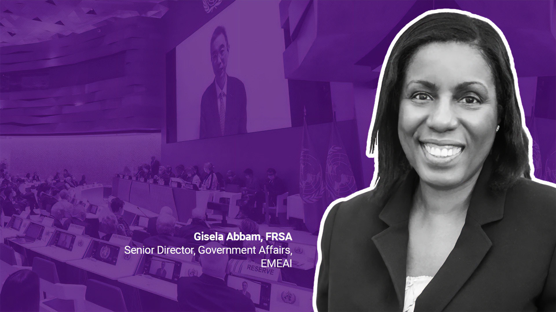 A delegate’s reflections from the 75th World Health Assembly. | Revvity