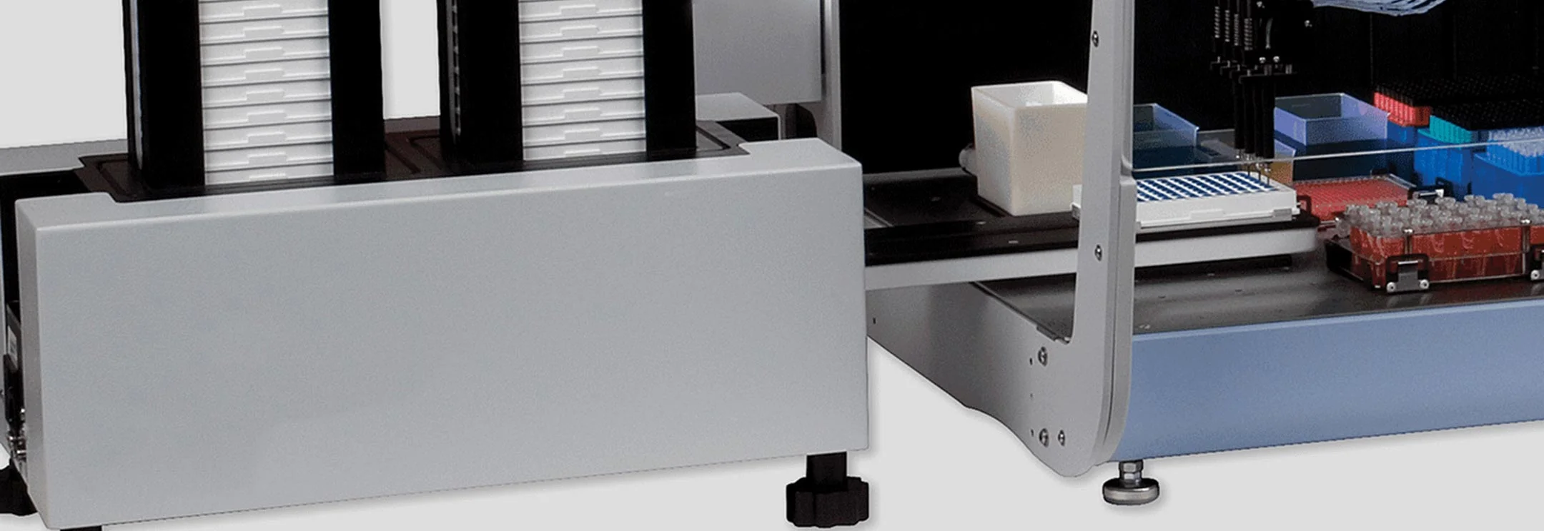 Plate Storage Solutions for Liquid Handling Automation | Revvity