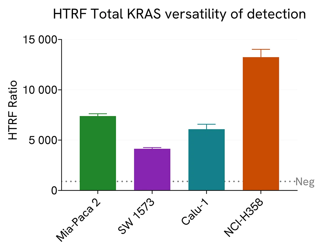 HTRF Human Total KRAS Detection Kit, 500 Assay Points | Revvity