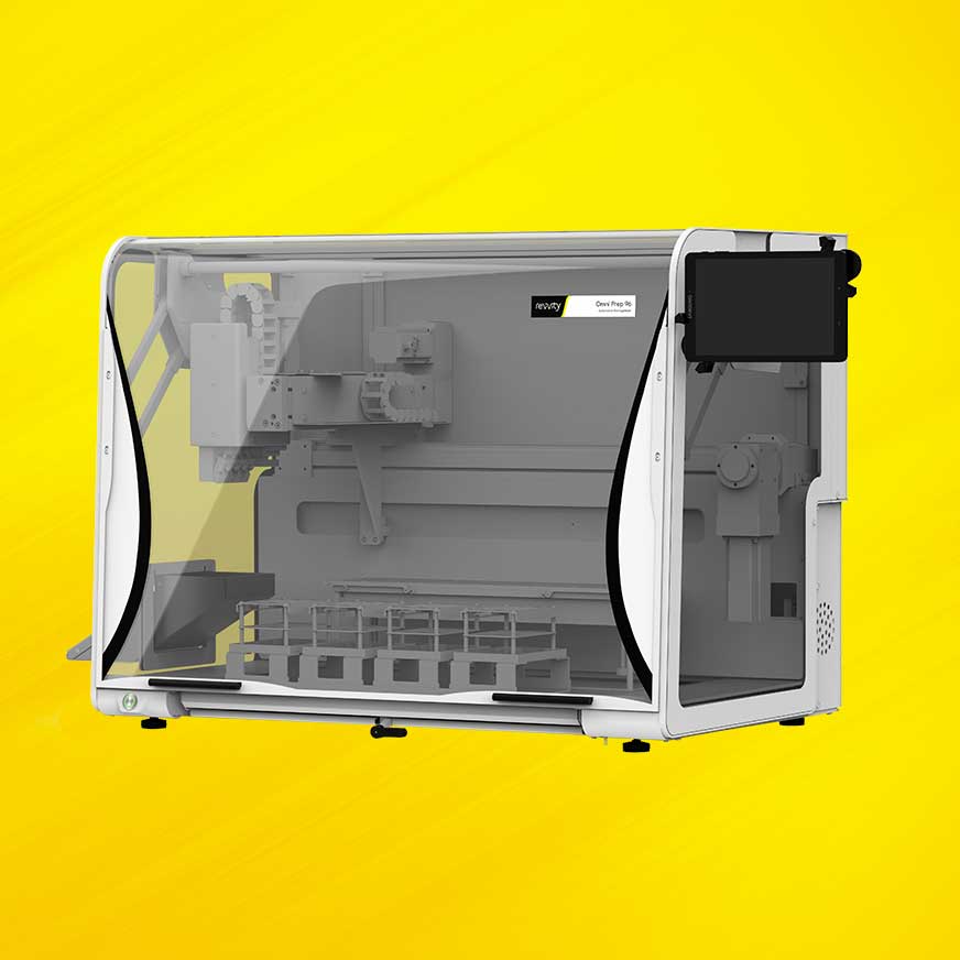 Automated Omni rotor-stator homogenizer and workstations | Revvity