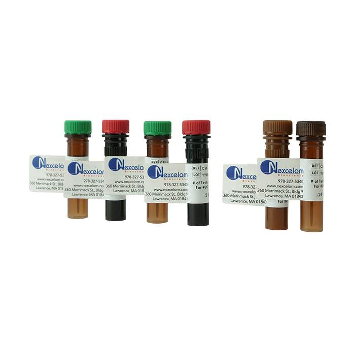 Cellaca PLX, anti-human CD3 KB520/CD8 PE Viability Kit, 100 Tests | Revvity