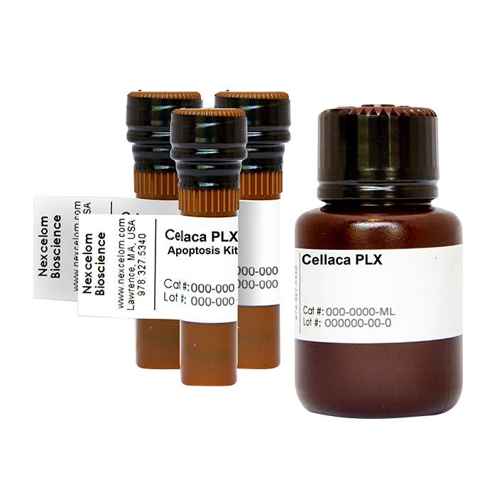 Cellaca PLX, Annexin V-FITC/PI Apoptosis Kit, 25 Tests | Revvity