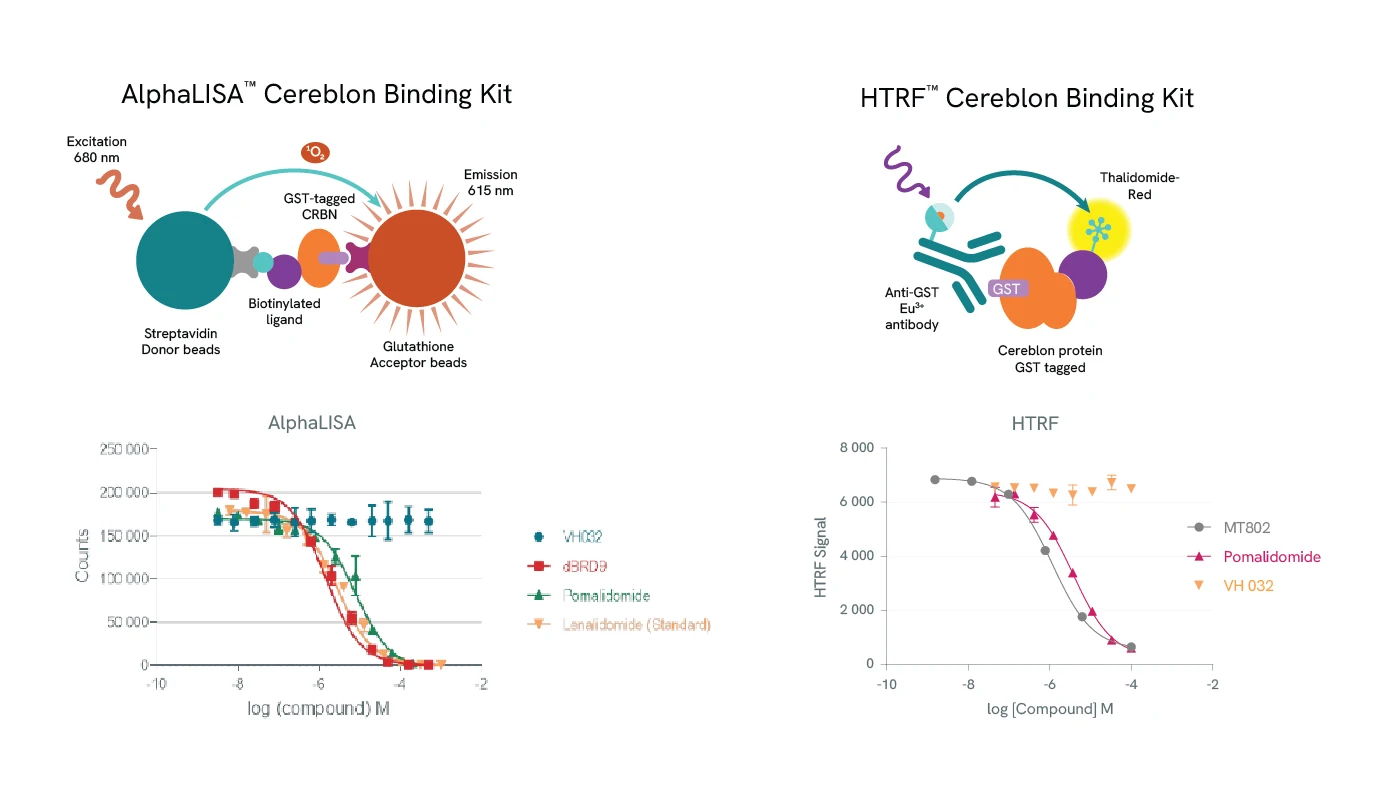 Targeted protein degradation | Revvity