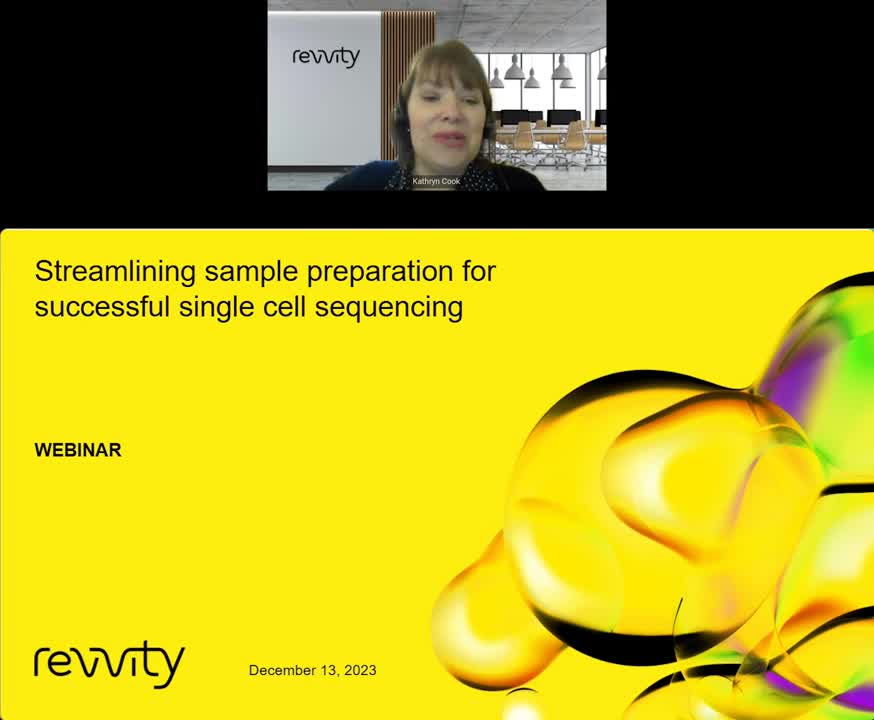 Streamlining sample preparation for successful single cell sequencing ...