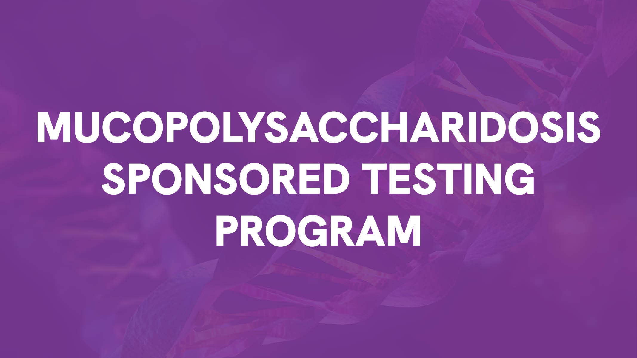 Sponsored Testing Programs | Free Genetic Testing | Revvity