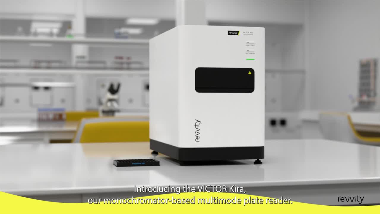 VICTOR Kira: Monochromator Multimode Plate Reader Video | Revvity