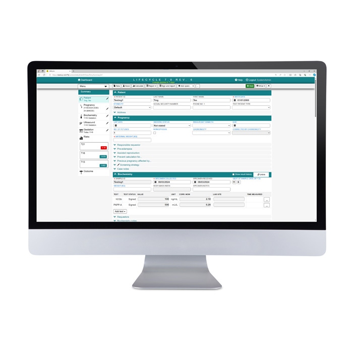 Laboratory data management software - LifeCycle™ software | Revvity